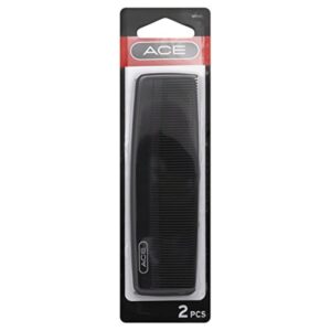 ace pocket combs - 2 ct