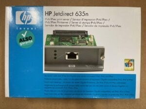 hp jetdirect 635n internal print server