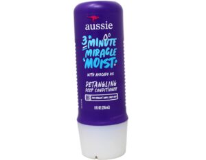 aussie 3 minute miracle moist deep conditioner, 8 oz