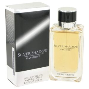 silver shadow by davidoff for men. eau de toilette spray 1.7 ounces