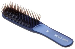 ikemoto sen-705-bl seduce hair care brush (l)from japan