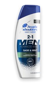 head & shoulders refreshing menthol 2-in-1 anti-dandruff, 12.8 oz