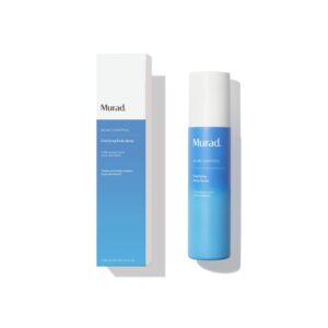 murad clarifying body spray - acne control salicylic acid treatment - for clearing body acne, 4.3 fl oz