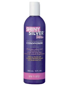 one 'n only shiny silver ultra color-enhancing conditioner, 12 fl. oz