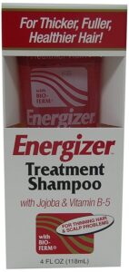 energizer treatment shampoo, 4 ounce