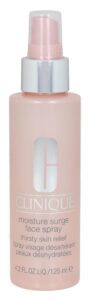 clinique moisture surge face spray thirsty skin relief, 1 fl. oz. / 30 ml, travel size