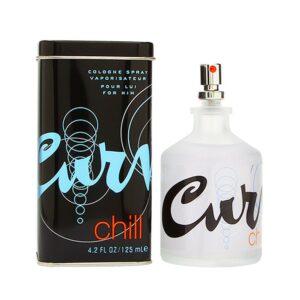 curve chill for men, men's cologne spray 4.2oz