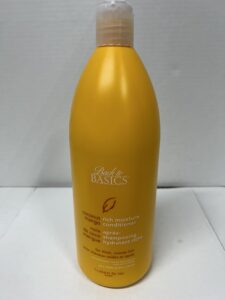 back to basics coconut mango conditioner for coarse hair, 33.8-ounce