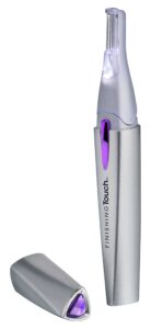 finishing touch lumina lighted hair remover with pivoting head