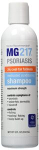 triton consumer products mg 217 medicated coal tar shampoo for psoriasis, 8 fluid ounce