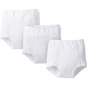 gerber white training pants - 32 - 35 lbs.