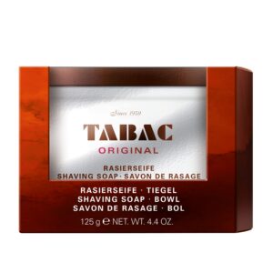 tabac original by maurer & wirtz for men. shaving soap bowl 4.4 ounces