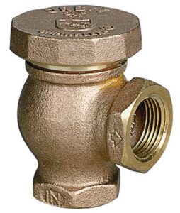 orbit sprinkler system 3/4-inch brass atmospheric vacuum breaker 51059