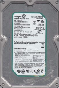 seagate st3250820a barracuda 250gb 3.5" internal hard drive ide ultra ata-100 eide 7200rpm 8mb