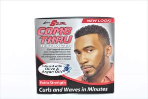 luster's scurl comb thru texturizer kit (extra strength)