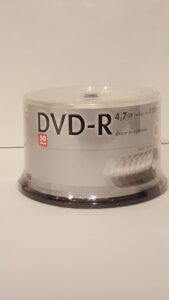 nexxtech dvd-r 50 pack 4.7gb 8x 120 minute