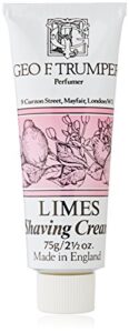 geo f. trumper shaving cream tube - limes