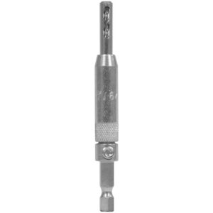 make it snappy tools self-centering 7/64" drill bit guide