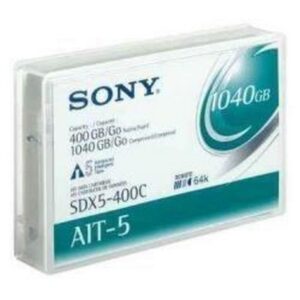 sony tape cartridge (sdx5400c)