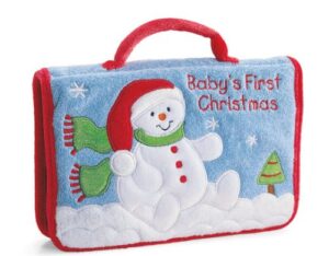 gund baby's first christmas photo album