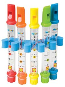 alex toys rub a dub water flutes