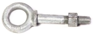 koch 106100 forged shoulder eye bolt with nut, 1/2 by 3-1/4, galvanized