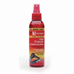 fantasia heat protector straightning spray, 6 fl.oz