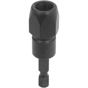 make it snappy tools 3/8 inch quick change drill bit adaptor #42024