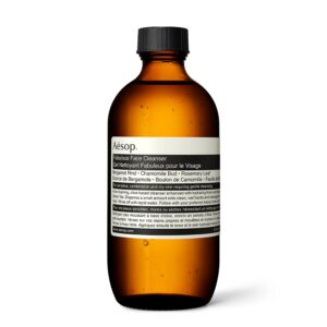 aesop fabulous face cleanser | 200ml | paraben, cruelty-free & vegan