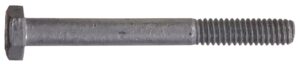 the hillman group 811591 hot dipped galvanized hex bolt, 3/8-inch x 4-1/2-inch, 50-pack, 4.5 inches, no color