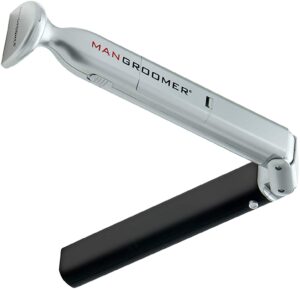 mangroomer do-it-yourself electric back hair shaver (101-6)