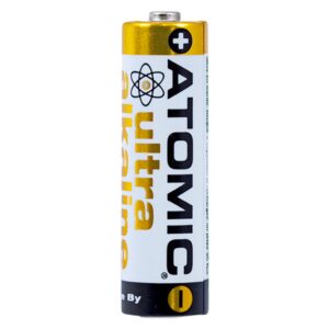 atomic aa battery 1.5v ultra alkaline lr6 am3 (24 batteries)