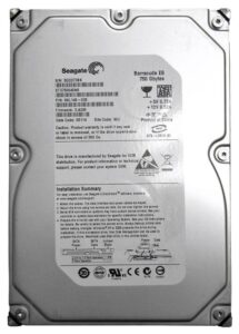 seagate barracuda es - hard drive - 750 gb - internal - 3.5" - sata-300 - 720...