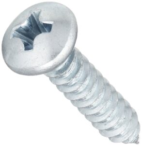 the hillman group 41060 pan head phillips sheet metal screw, 8-inch x 3/4-inch, 100-pack, 0.75 inches, zinc