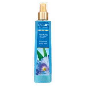 calgon fragrance body mist, morning glory, 8 fl oz