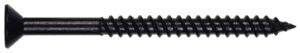 the hillman group, black 39271 10 x 3-inch flat head phillips twin thread cabinet screw, 100-pack, 3 inches