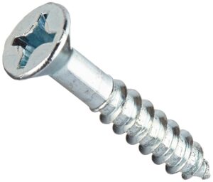 the hillman group 40852 flat-head phillips wood screws (#12 x 1-1/4") -50 pieces, 1.25 inches, no color