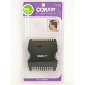 conair styling essentials trim & shape hair trimmer 1 ea