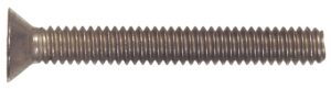 hillman 825600 stainless steel flat head phillips machine screw, 1/4-20-inch x 2-1/2-inch, 50-pack