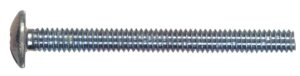 hillman fastener 111631 1 1 1 8-32 x 2-inch truss combo head machine screw, 100-pack