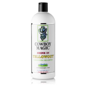 cowboy magic shine in yellowout brightens hair shampoo 32 ounce