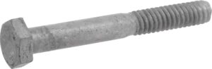 hillman 811596 hot dipped galvanized hex bolt, 3/8 x 6-inch, 50-pack