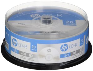 hewlett packard cr52020cb cd-r 20pk spindle