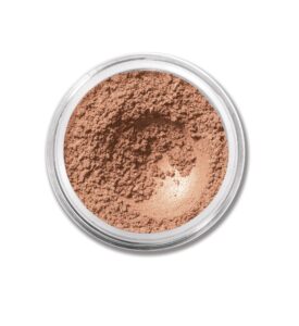 bareminerals single loose mineral eyeshadow, blendable + buildable from sheer to full color, creamy shimmer loose powder eyeshadow, talc-free, vegan