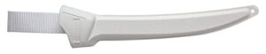 knife scabbard for up to dexter 9" blade,white