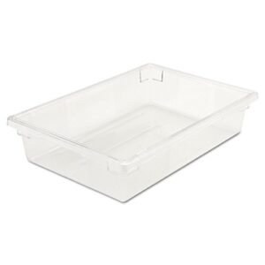 rubbermaid food storage container, 8-1/2 gallon (fg330800clr)