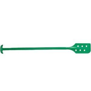 remco 67762 scraper,paddle,w/holes,52",pp,green