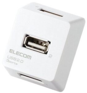 elecom this hub u2h-tap2303bwh