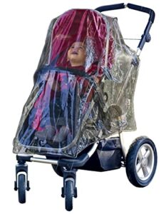 jolly jumper weather shield for single strollers - protect baby from rain and other elements