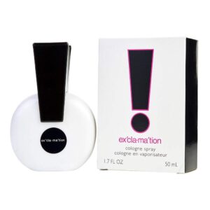 exclamation by coty for women. cologne spray 1.7 oz